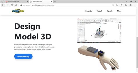 GitHub ASNProject Website D Print