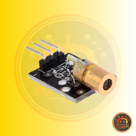 Laser Diode Module 650nm 5v Ma Robotic