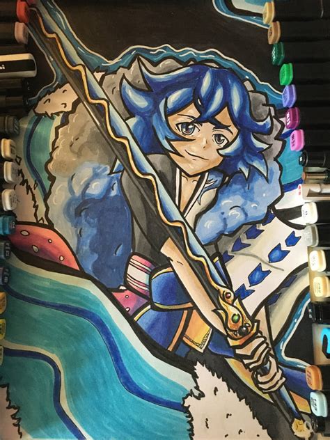 Jaou Kaira Yokai Watch 4 By Undyne360 On Deviantart