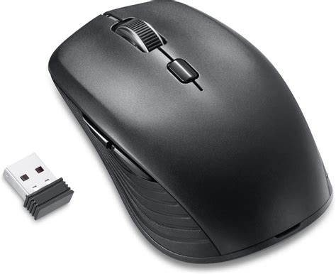 Andersson Wsm 2200 Black Rechargeable Mouse 2 4g Bt Netonnet