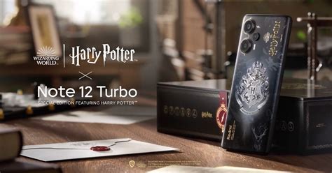 Xiaomi Redmi Note Turbo Harry Potter Edition