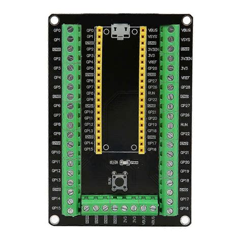 Expansion Board For Raspberry Pi For Pico Development Board For Gpio Terminal Block Breakout