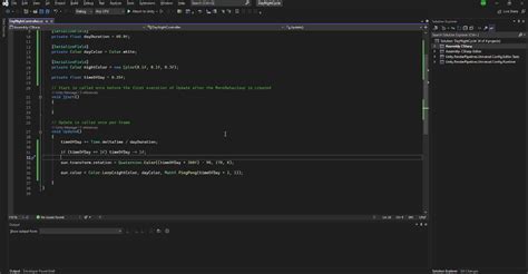 How To Create A Day And Night Cycle In Unity