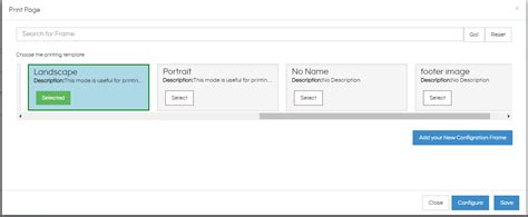 Export Pdf With Custom Printing Template Helical Insight