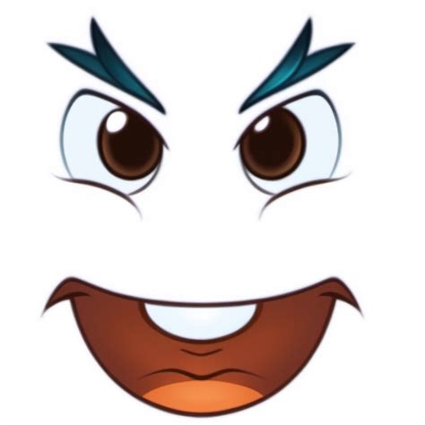 Glossy Cartoon Face Stable Diffusion Online