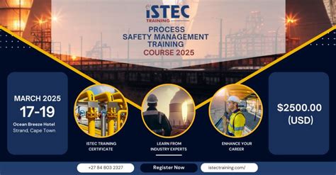 Processsafetymanagement Safetytraining Trainingsession Healthandsafety… Istec Training