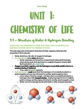 AP Bio Outline Study Guide Unit By Aarav Reddy TPT