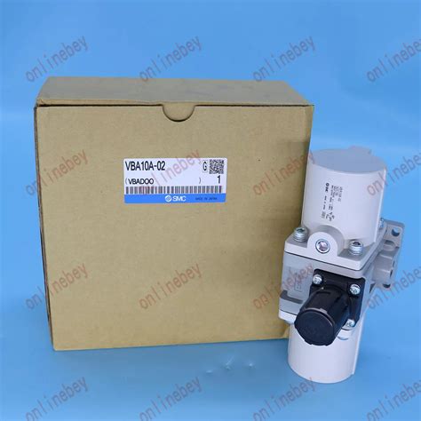 New Smc Vba10a T02gn Z Booster Regulator Vba10at02gnz