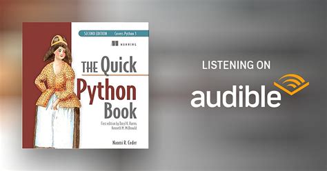 The Quick Python Book Second Edition By Naomi R Ceder Audiobook