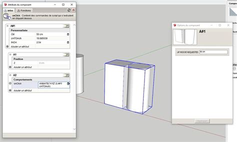 Dc Animate Function Unit Issue Dynamic Components Sketchup Community