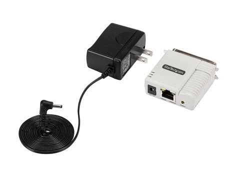 10 100mbps Centronics Lan Ethernet To Parallel Pm1115p3