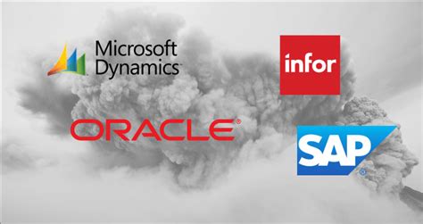 What Do Sap Oracle Microsoft Dynamics And Infor Have In Common