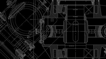 Blue Background Grid Backgrounds Engineering Vector Image