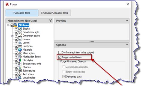 Solved What Is D Created When I Purge Blocks Autodesk Community