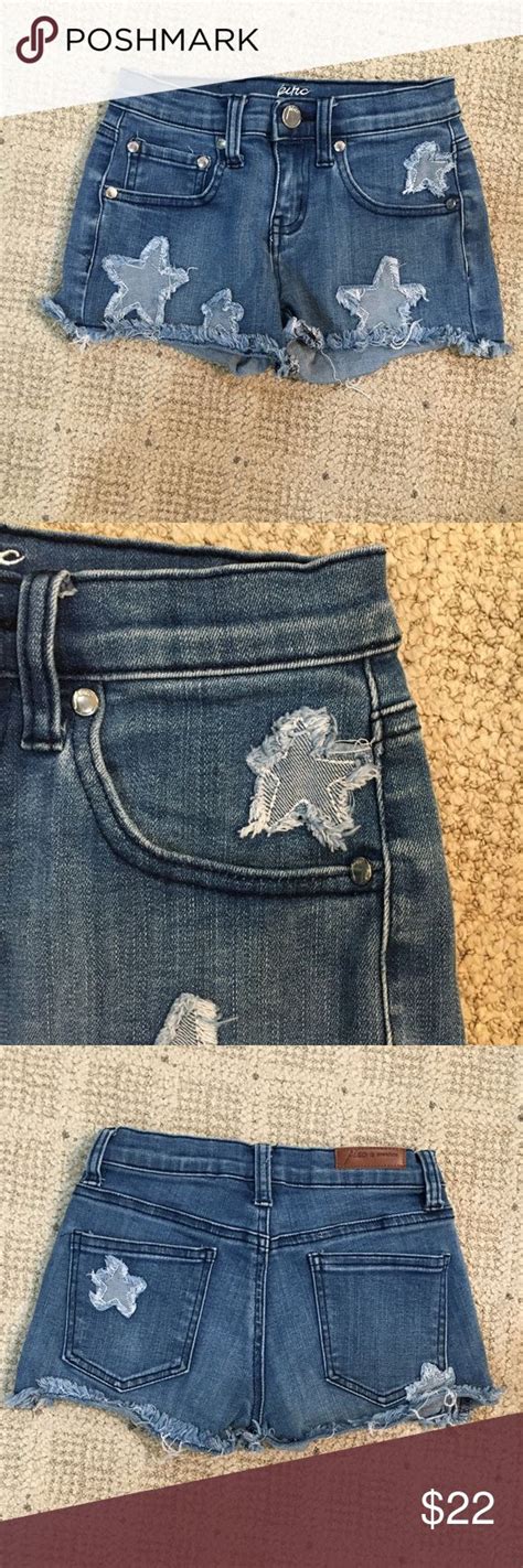 Pinc Premium Star Pattern Shorts