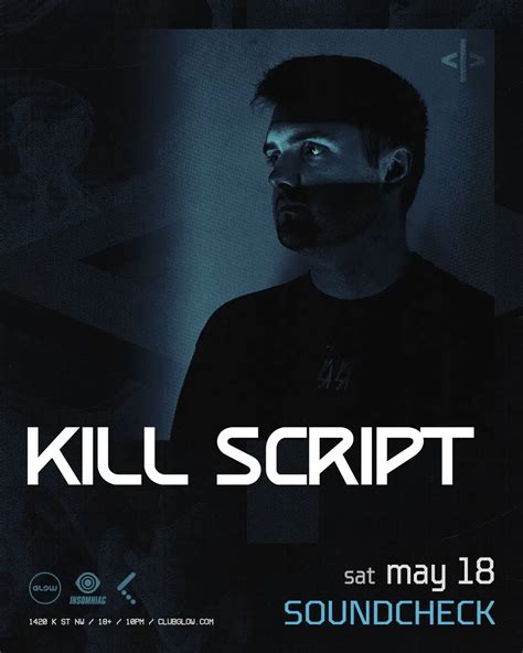 Kill Script Dc Music Venue Nightclub And Event Space