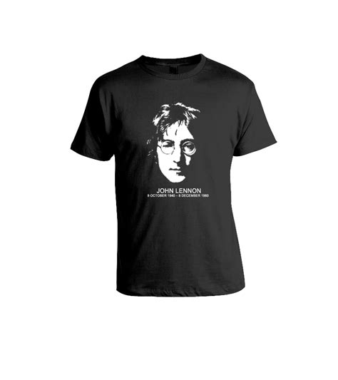 John Lennon Designed T Shirt Ink Your Shirt