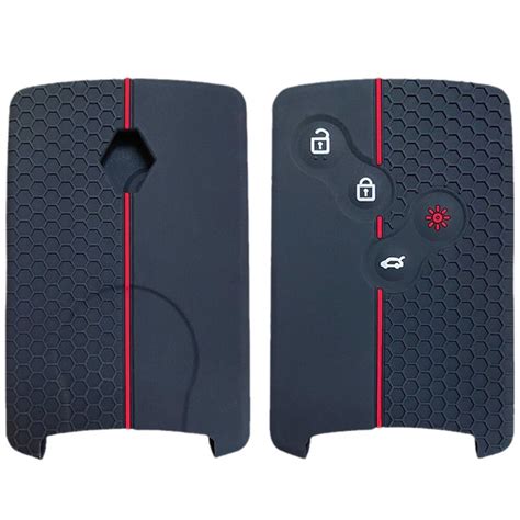 Hoorlz Renault Key Fob Cover For Renault Clio Scenic Megane Duster