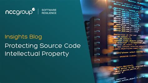 Ncc Group Software Resilience On Linkedin Protecting Source Code Intellectual Property Ncc