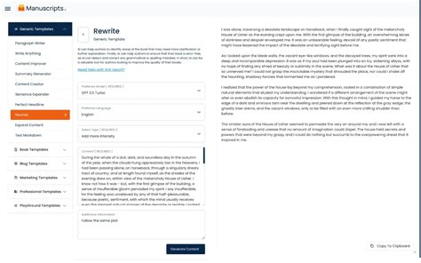 Ai Book Writer Manuscripts Ai