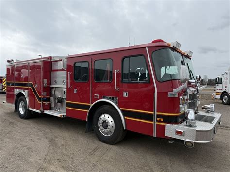 Used 2005 E One Pumper Fire Truck For Sale In Rice Mn 5037224243