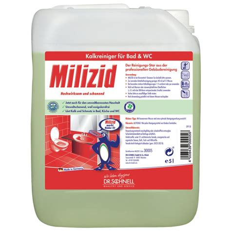 Dr. Schnell Milizid Konzentrat 5 Liter - Putzmax Onlineshop