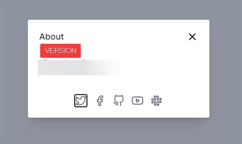 no version information in about modal · issue 486 · invoiceninja ui