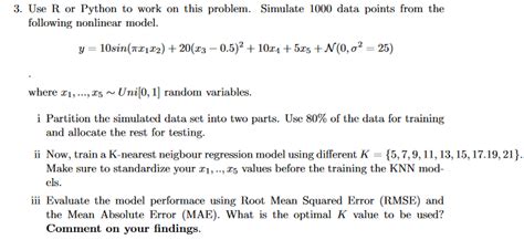 Solved Use R Or Python To Work On This Problem Simulate Chegg