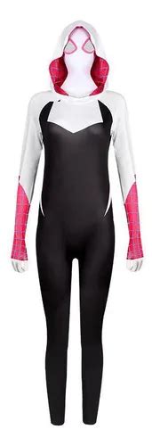 Halloween Ladies Gwen Spider Macacão Gwen Parallel Universe