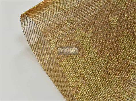 Artistic Exploration Of Color And Texture With Art Wire Mesh Fabric