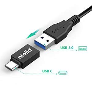 Adattatore Atolla Hub Usb Porte Usb Superspeed Trasmissione Dati E Adattatore Ethernet