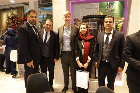 نمایشگاه بین المللی ایران آگروفود2023 تهران شرکت زرین صنعت سرو Behnam