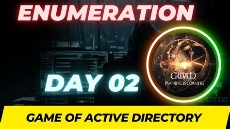 Game Of Active Directory Goad Day 02 Enumeration In Hindi Tcr Security Youtube