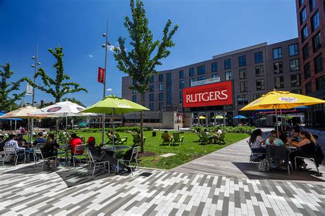 Rutgers The Yard New Brunswick New Jersey Mccann