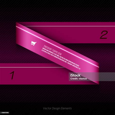 벡터 인포그래픽 디자인식 프레젠테이션 배너입니다 웹 설계 0명에 대한 스톡 벡터 아트 및 기타 이미지 0명 기업 재무와 산업 디자인 Istock