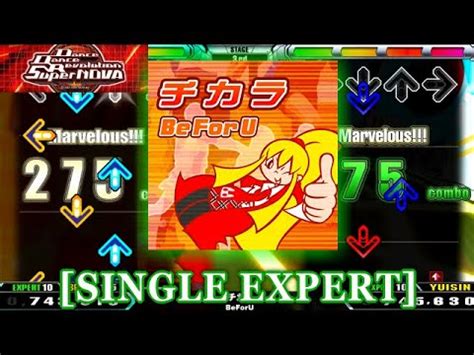DDR SN チカラ SINGLE EXPERT 譜面確認ClapPlay YouTube
