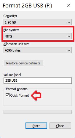 How To Convert FAT32 USB Drive To NTFS IT Support Guides