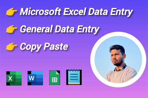 Do Data Entry Excel Data Entry Copy Paste By Ponkaj99excel Fiverr