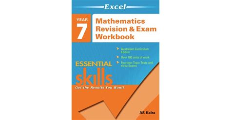 Lilydale Books Excel Essential Skills Mathematics Revision And Exam