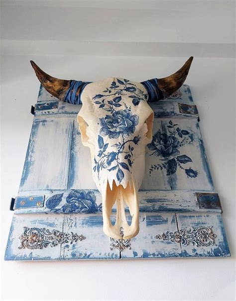 Diy Paper Mache Cow Skull Horses Heels Artofit