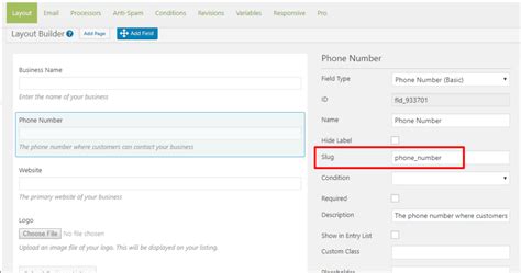 caldera forms front end submissions 4 2 wordpress form builder