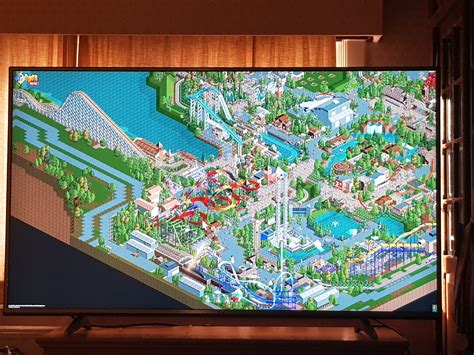 Unplayable Because Ui Wont Scale Ropenrct2