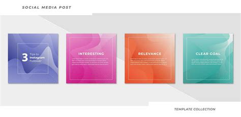 Tips Post Collection Tutorial Tip Trick Quick Tips Layout Template Design Pro Vector