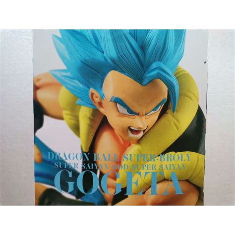 Dragon Ball Super Gogeta Kamehameha Figure Shopee Philippines