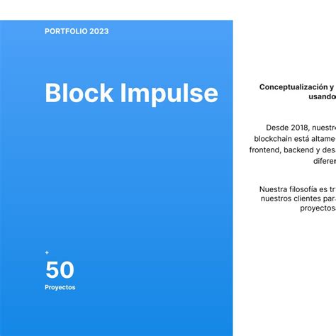 Block Impulse Portfoliopdf Docdroid