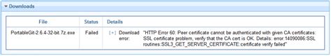 Ssl Errors With Prefetch Statement Downloads Platform Bigfix Forum