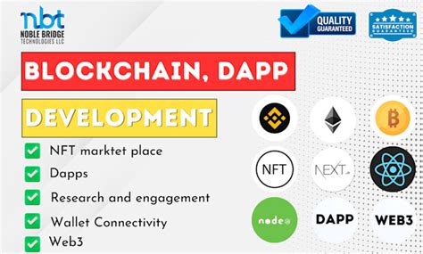 Be Your Blockchain Dapp Nft And Web Developer By Digitalnbt Fiverr