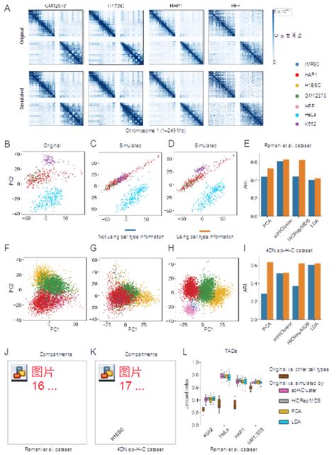 Key Properties Of Simulated Data Based On The Ramani Et Al Dataset And Download Scientific