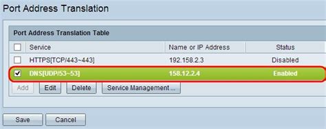 Configure Port Address Translation Pat On Rv320 And Rv325 Vpn Router Series Cisco