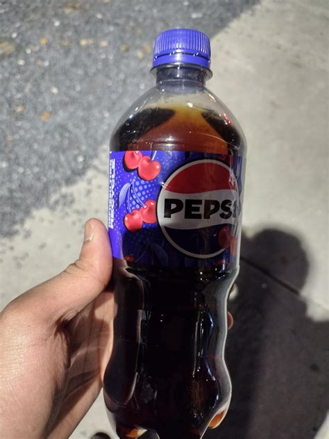 Wild Cherry Pepsi Is Good Almost Tastes Like Pibb And Dr Pepper Combined Rsoda